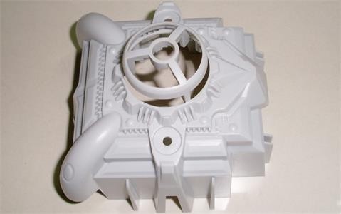 plastic electronic injection covers white color, ABS material ...